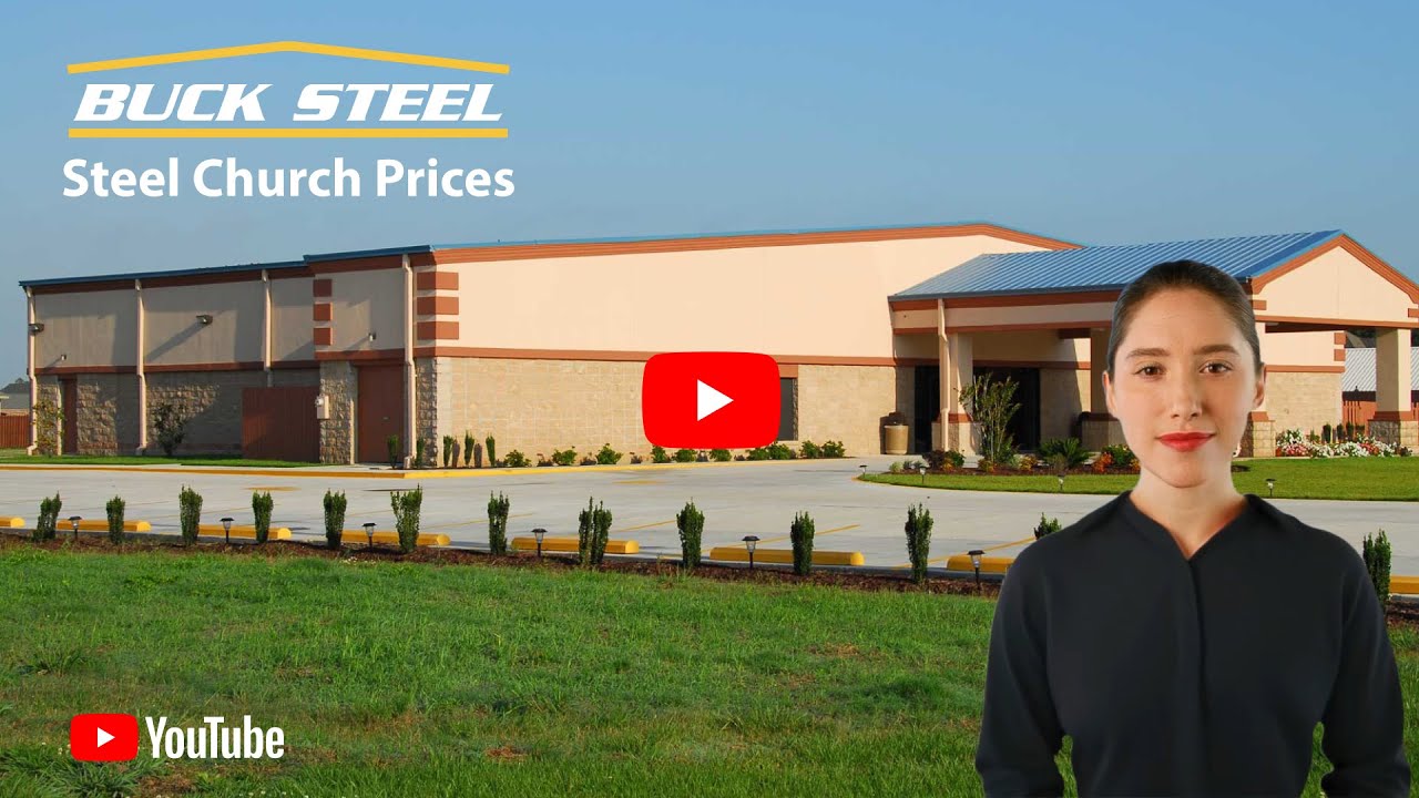 Understanding Steel Church Building Costs | Buck Steel Explains (HD)