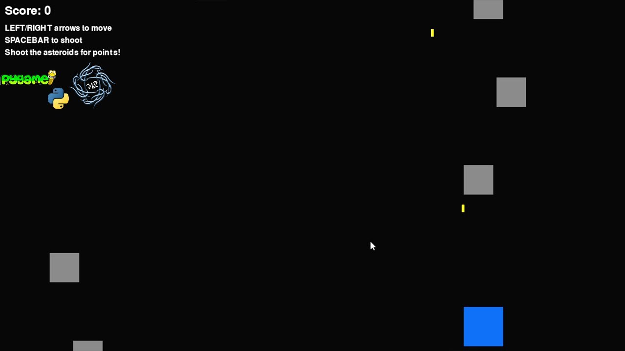 Python Game Tutorial #3: Shooting System & Scoring | Build a Space Shooter in Pygame