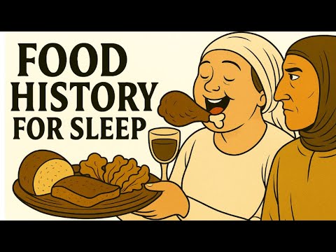 What Was It Like To Eat In Medieval Times | Food History For Sleep