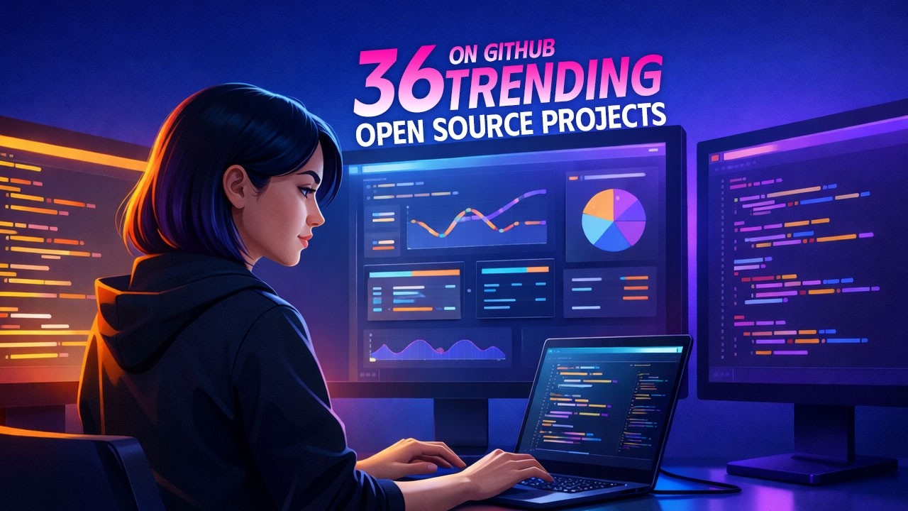 GitHub Trending Today #27: Ichinichi, Recordly, Notchi, gabagool, Antfly, Horizo​​n, Slug, Slim, Lux