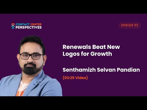 Renewals Beat New Logos for Growth | Episode 53