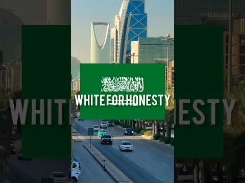 Unveiling Saudi Arabia: Colors of Identity#facts #day16 #viralvideo #wildlife #saudiarabia