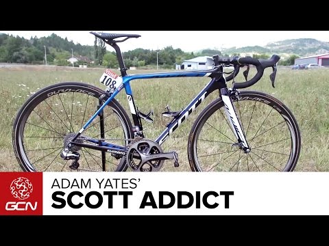 Adam Yates' SCOTT Addict | Tour De France 2015