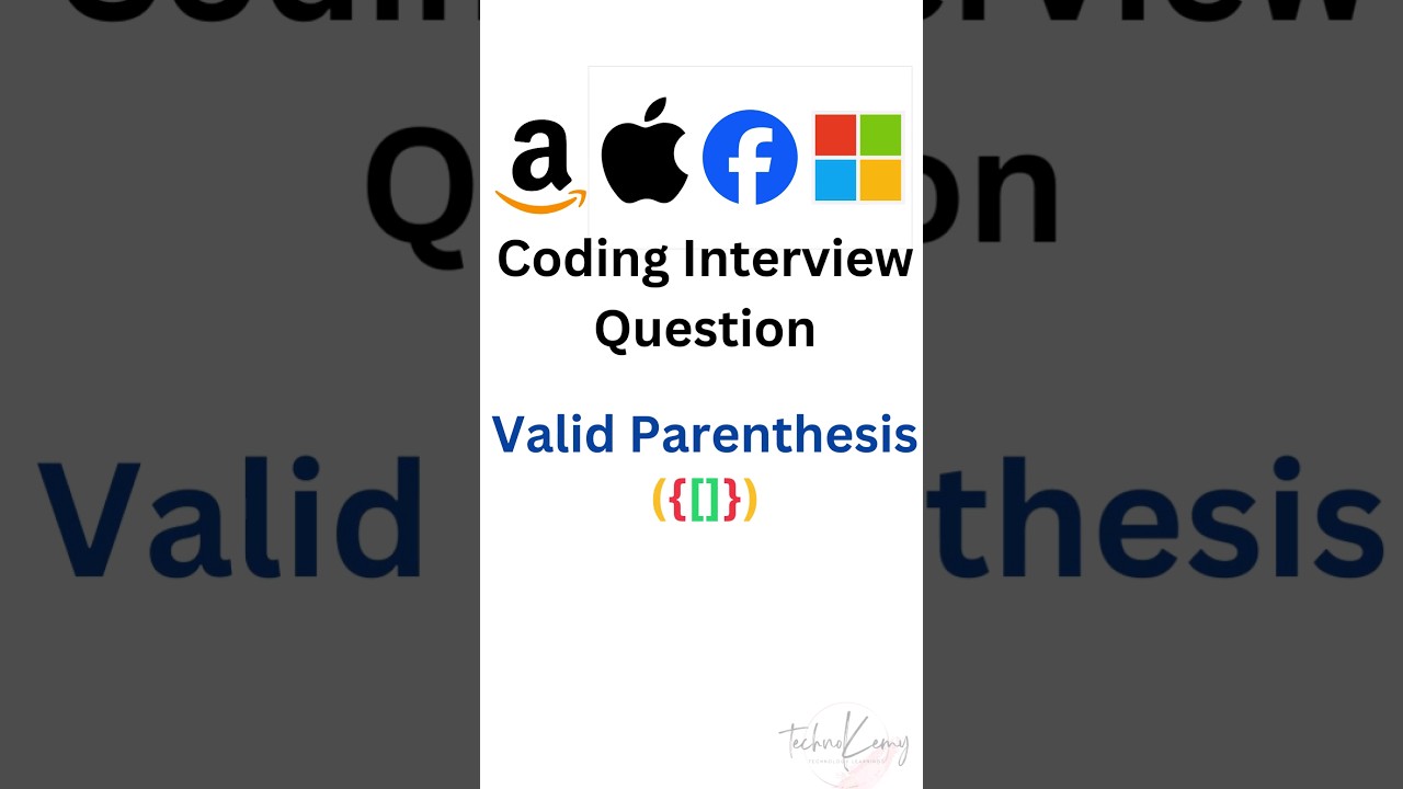 Java Tutorial: Solving the Valid Parentheses Problem - LeetCode | #java #shorts #coding #leetcode