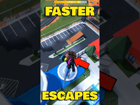 Season 26 Glitches You NEED to Escape Prison FAST! #jailbreak #roblox #jailbreakglitch