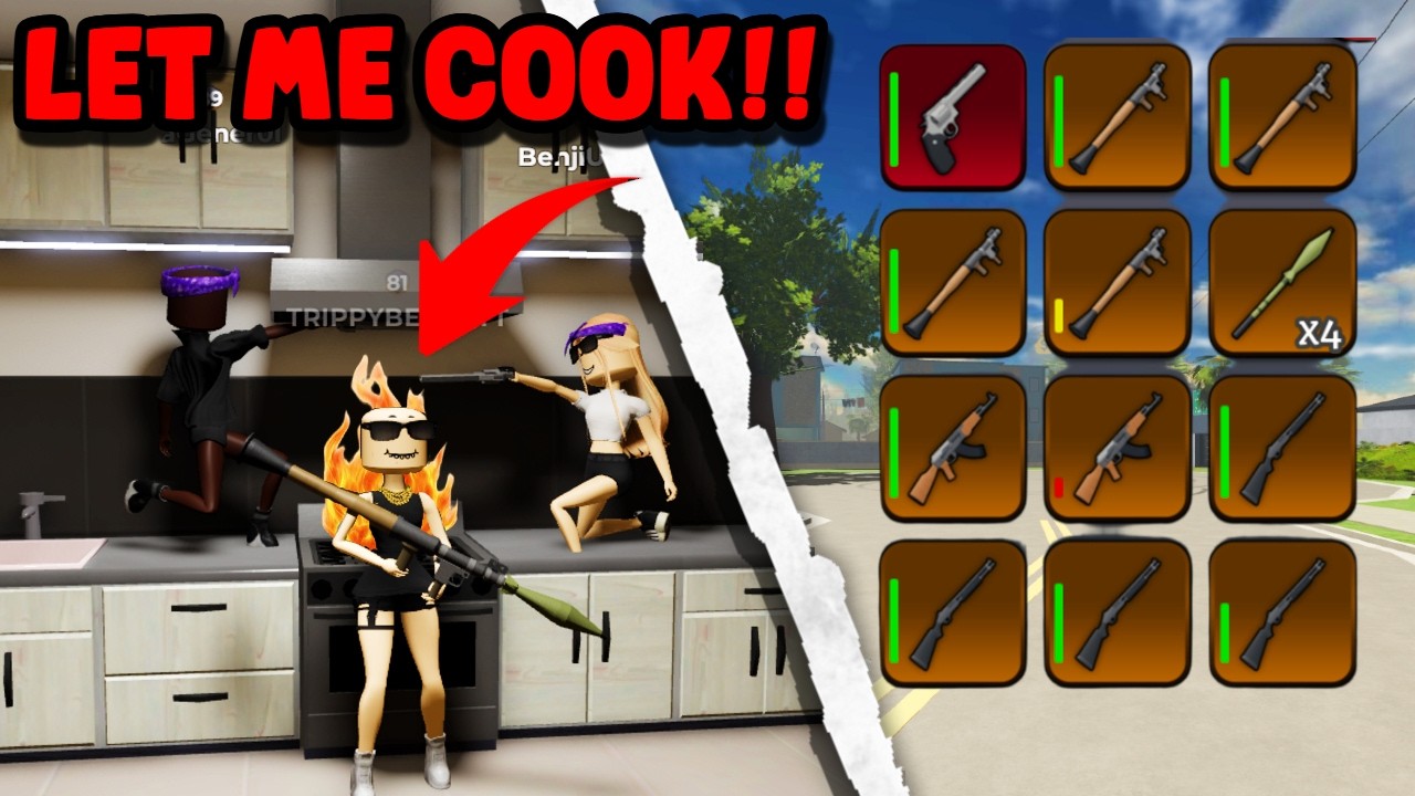 LET ME COOK!! | BLOCKSPIN