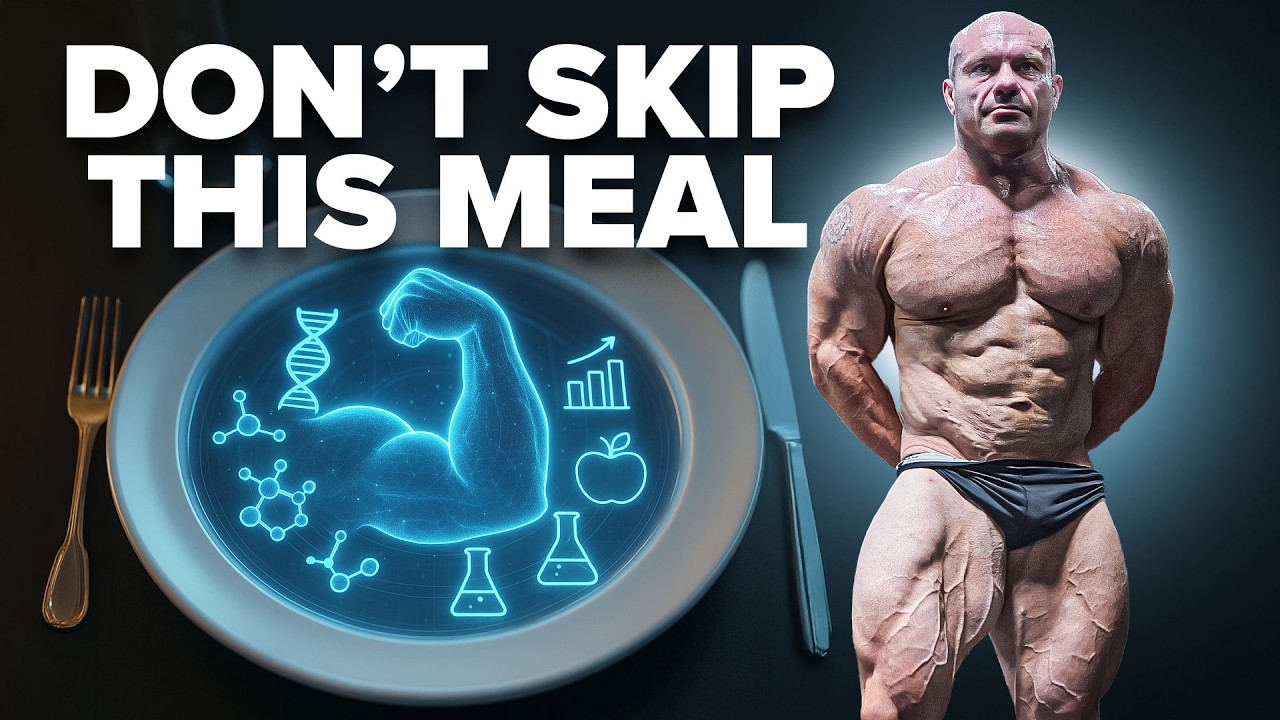 The Science Behind the Perfect Pre-Workout Meal | Galaxy.ai