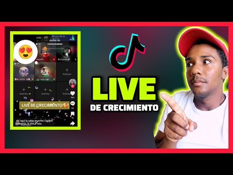 Cómo Hacer Un LIVE De Crecimiento En TIKTOK!? Crecer Seguidores