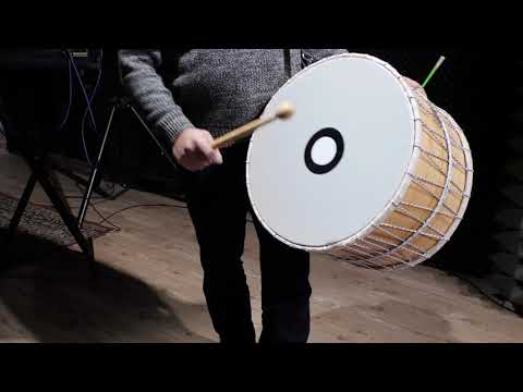 18 " Turkish Percussion Davul | Reverb