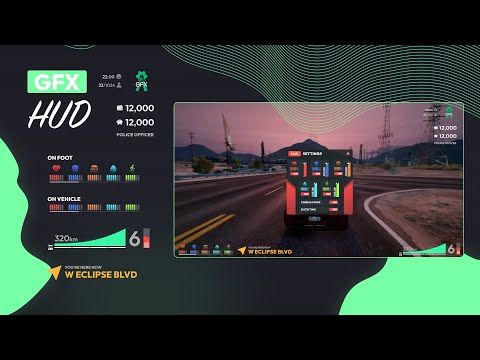 [PAID] GFX Hud With Customization Menu - Releases - Cfx.re Community