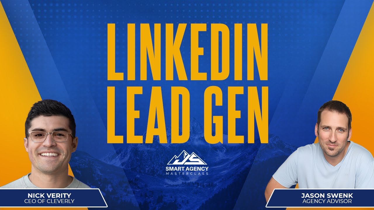 Mastering LinkedIn Messaging for Agency Lead Generation with Nick Verity | SAM | Ep #584