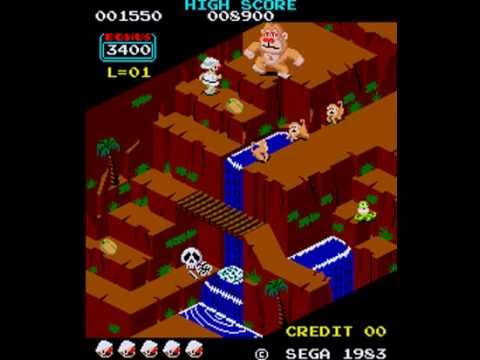 Congo Bongo - Videogame by Sega | Museum of the Game