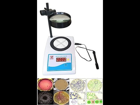 Digital Colony Counter - Electronic Colony Counter Latest Price ...