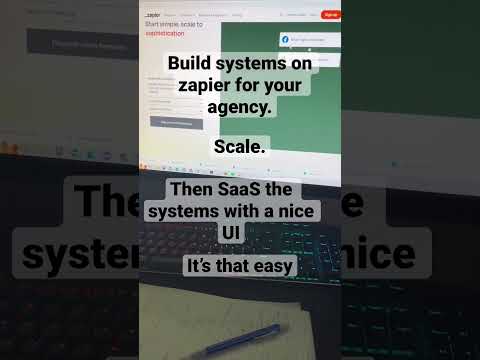 SaaS 101 #zapier #saas