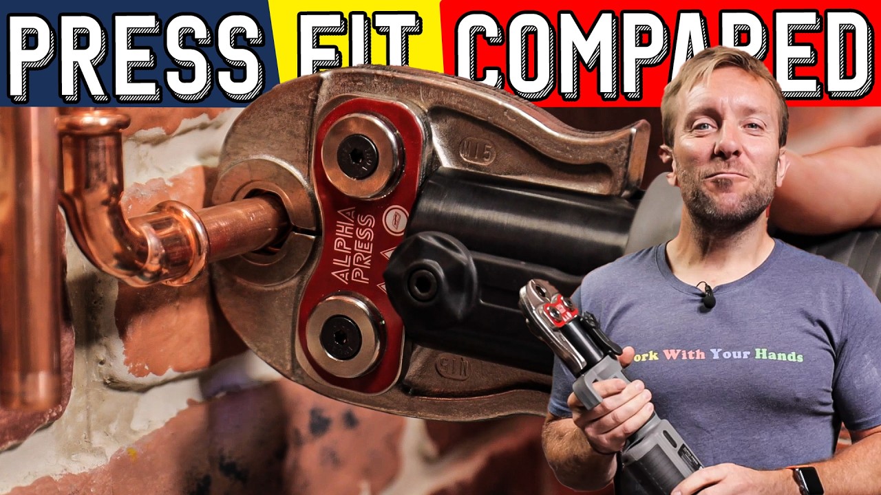 PRESS FIT FOR COPPER COMPARED - Alpha Press