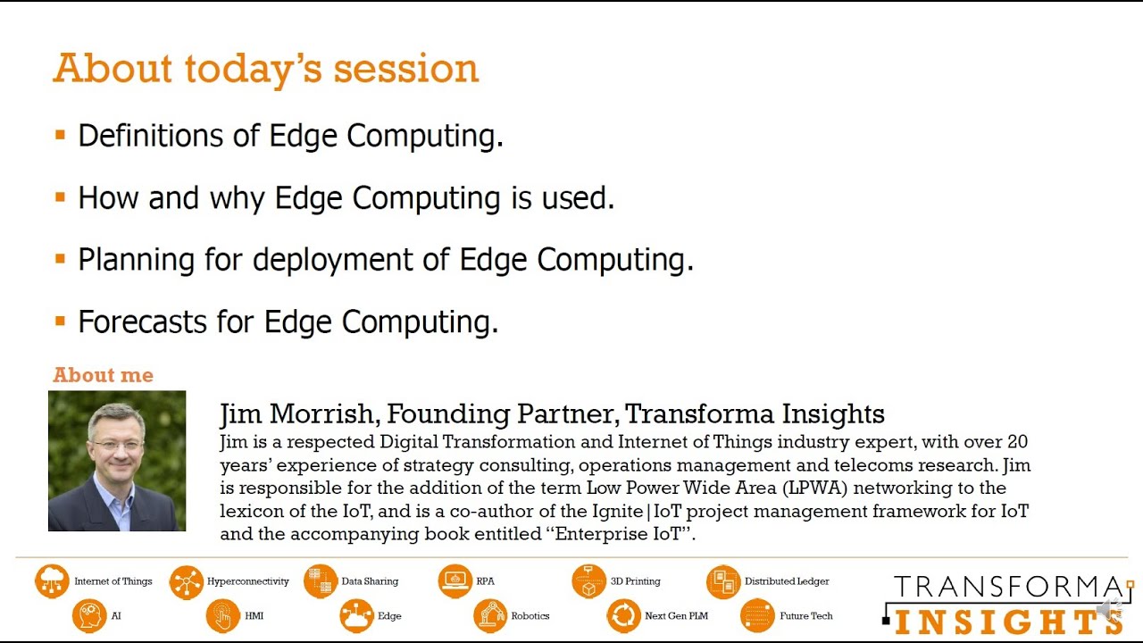 Technology Introduction Series: Edge Computing tutorial