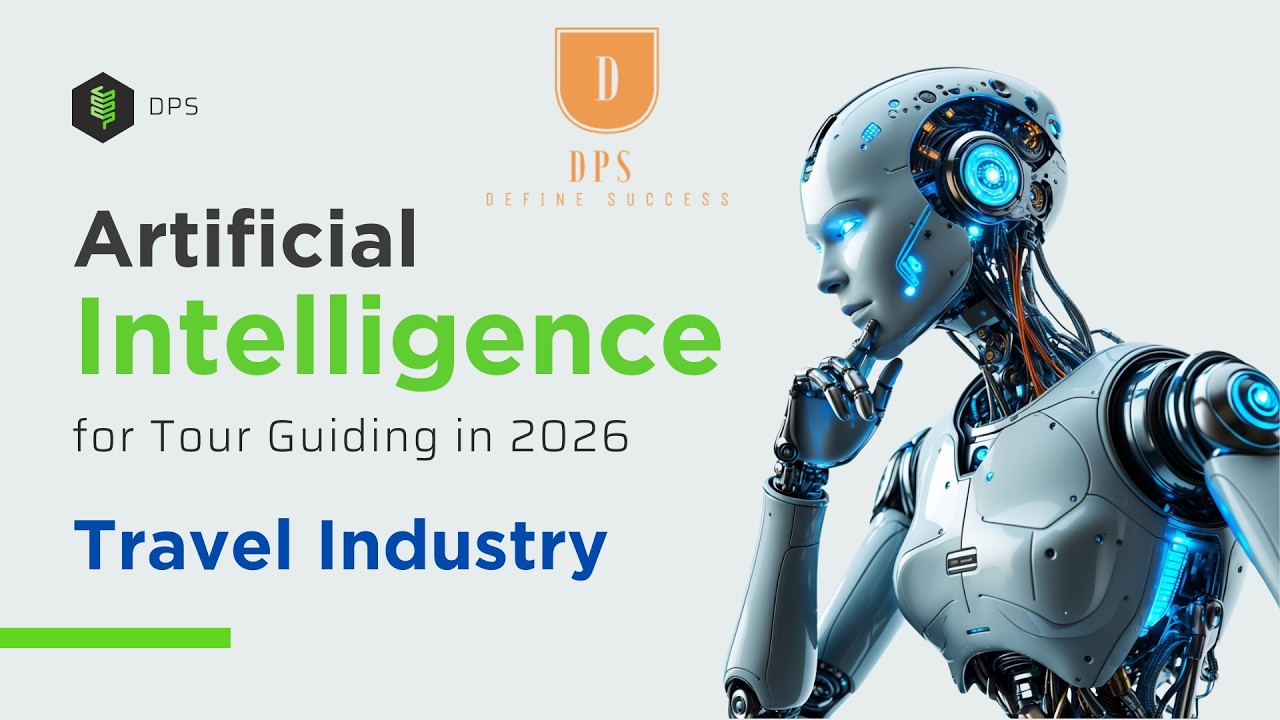 Artificial Intelligence for Tour Guiding in 2026 | How AI is Transforming the Travel Industry