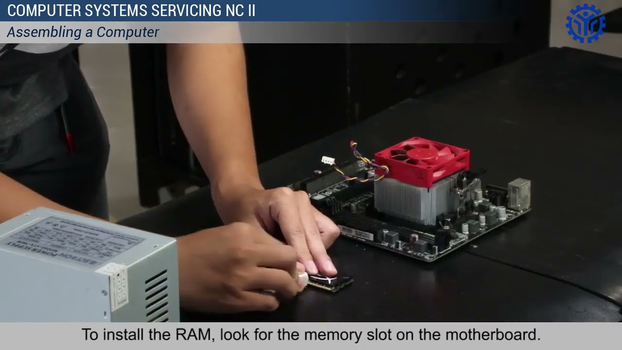 Computer Assembly - Computer System Servicing NC II