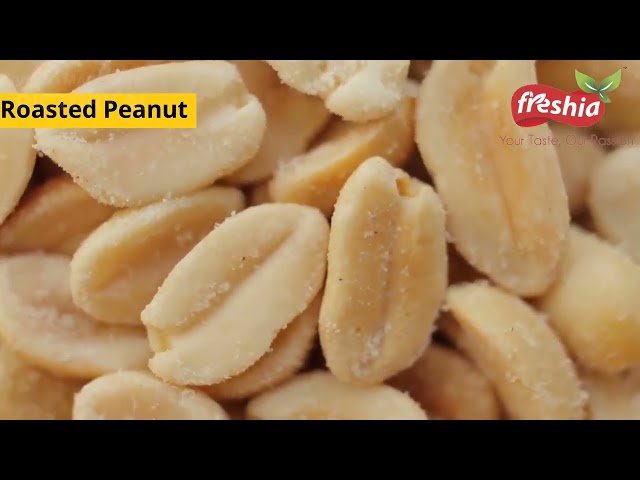 Roastes Split Peanut - Plain Roasted Peanuts Manufacturer from Ahmedabad
