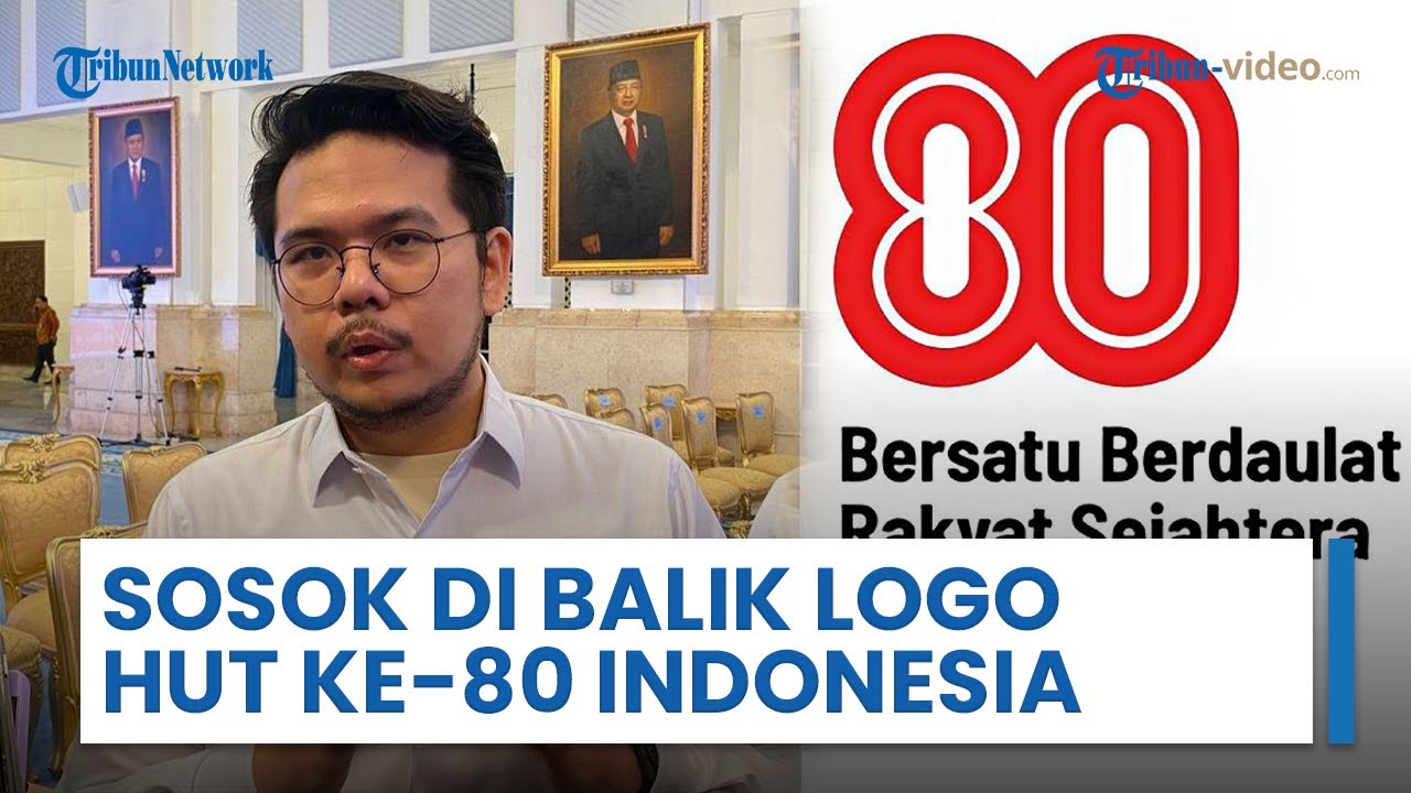 Bram Patria Yoshugi, Sosok di Balik Logo HUT ke-80 RI, Kalahkan 245 ...