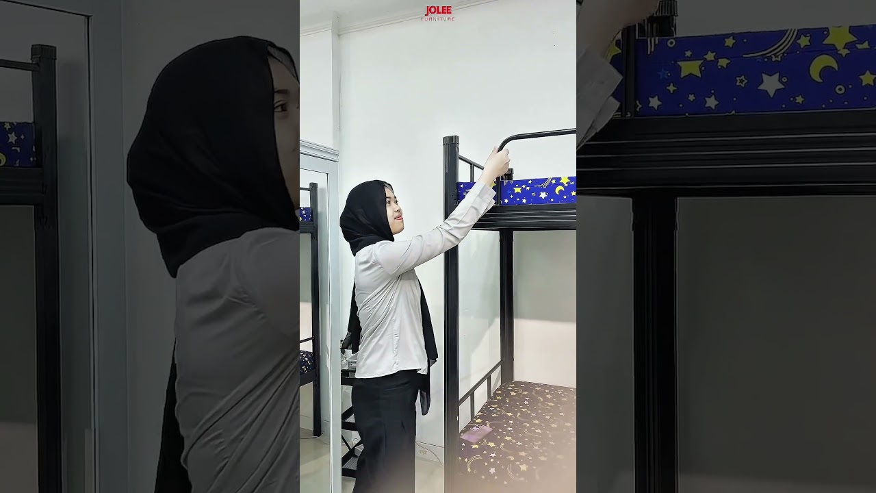 Niat awal cuma beli 1 ranjang, eh malah dapet 2!Ranjang susun emang solusi jitu buat kamar minimalis