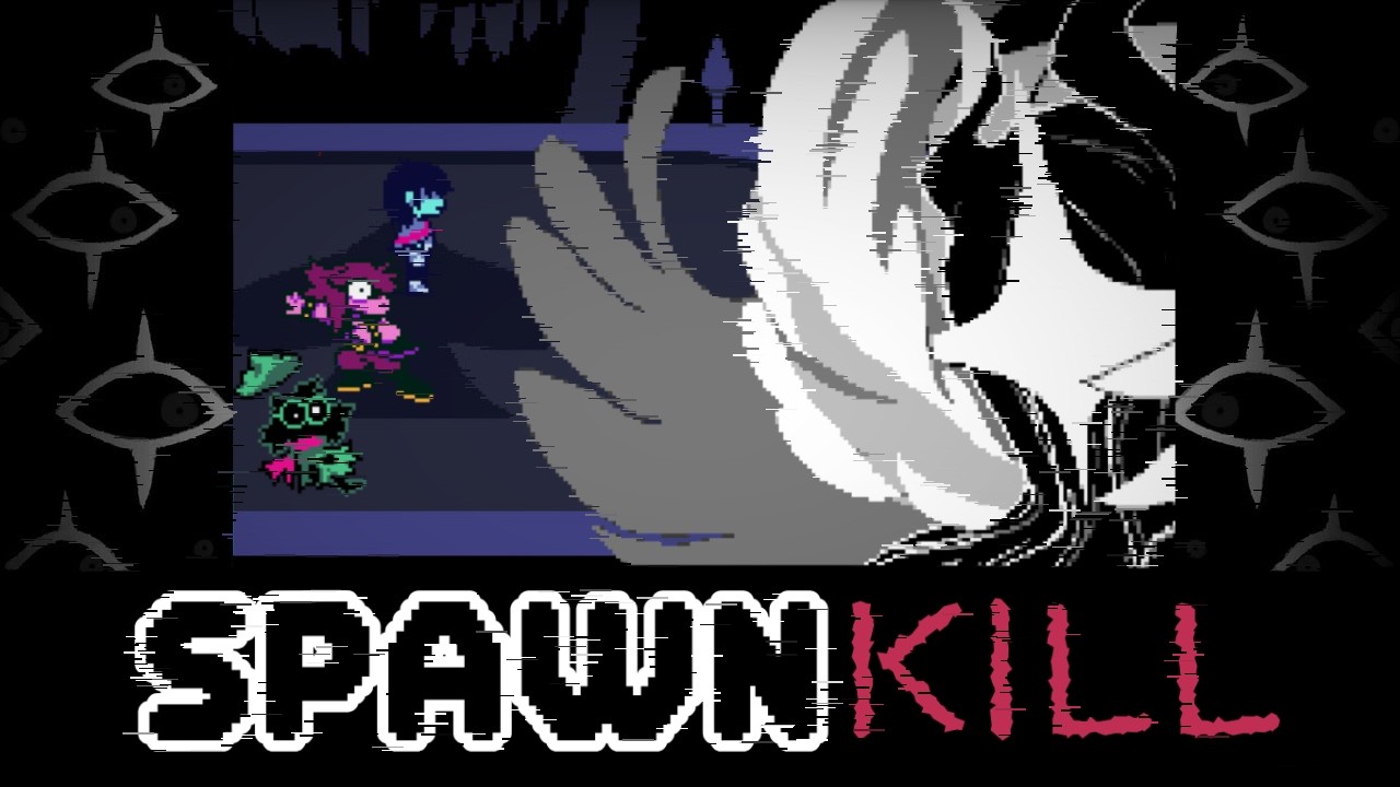 Deltarune Chapter 1 UST - SPAWNKILL (vs Titan)