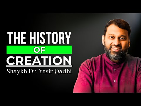 How Was Prophet Adam Created? 5 Quranic Stages and Divine Wisdom | Shaykh Dr. Yasir Qadhi