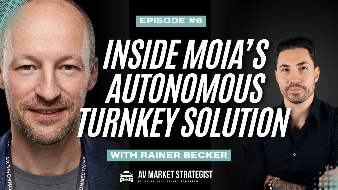 Inside MOIA: Autonomous Turnkey Solution for Europe