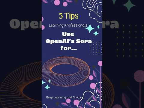 Use OpenAI’s Sora for #sora #OpenAI #Sora #texttovideo #WhatisSora #SoraAI #visualstorytelling