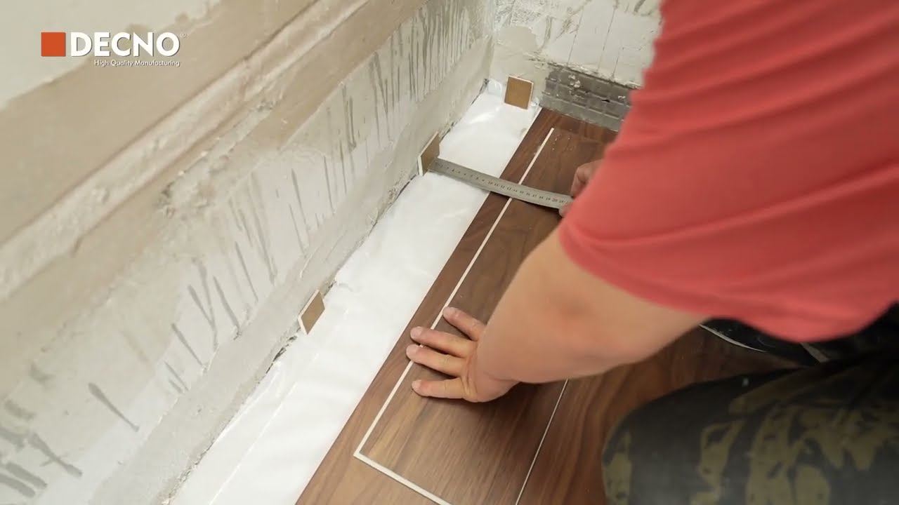 How to Install SPC Flooring | Easy DIY Step-by-Step Tutorial | DECNO