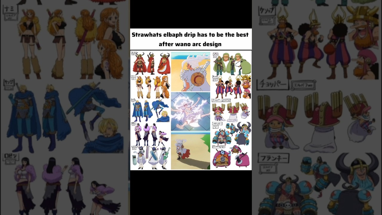 “The Straw Hats entered Elbaph with legendary aura 👑”