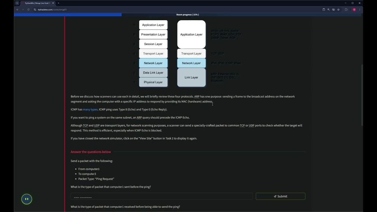 Tryhackme | Nmap Live Host Discovery | Walkthrough