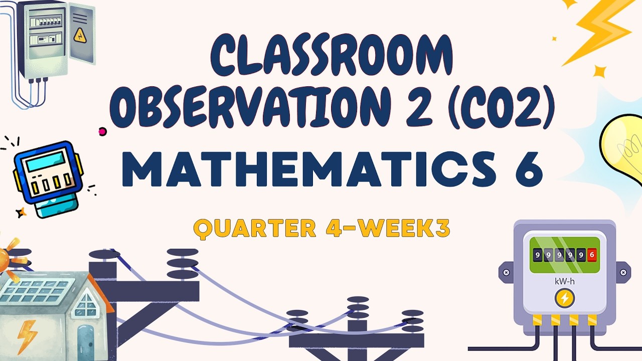 MATHEMATICS 6 Q4 WEEK 3|CO2