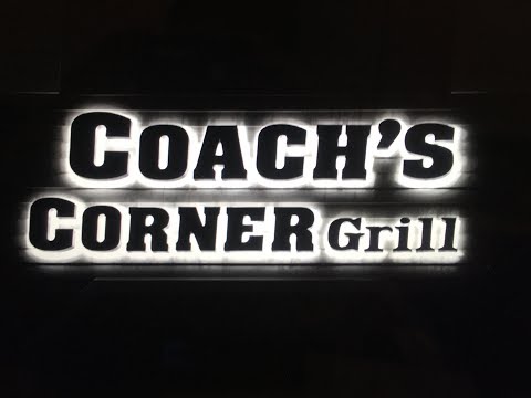 Coach's Corner Grill, Purcellville's Neighborhood Sport Bar