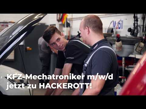 Kfz-Mechatroniker m/w/d für HACKEROTT in der Region Hannover