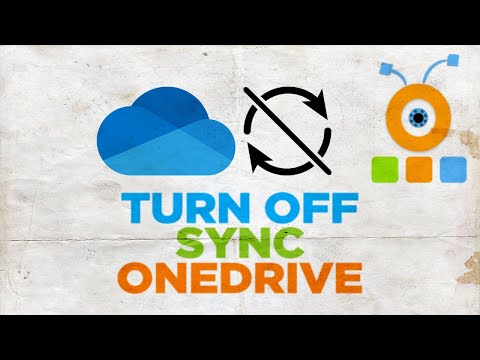 How to Turn Off OneDrive Sync