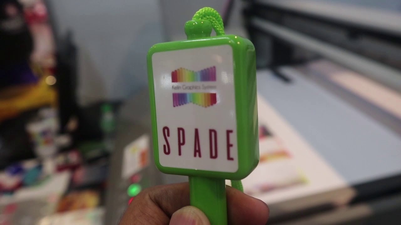 SPADE - UV Printer for Corporate Giveaways