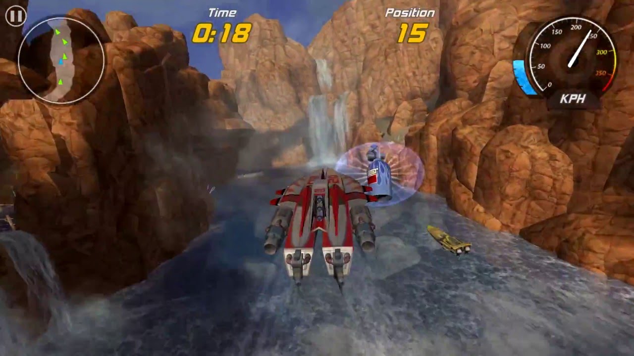 Hydro Thunder Hurricane (PC) - Gameplay