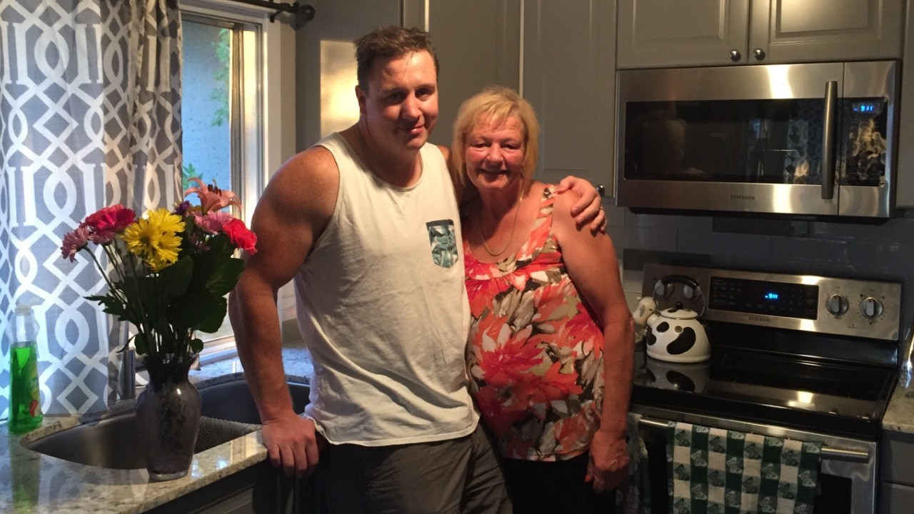 Matts Tribute to Mom (heidi Mychajliv)