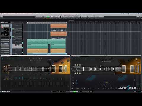 Ample Sound Ample Guitar PF III iMuso