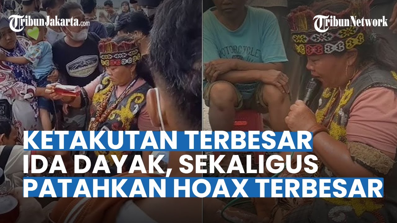Ida Dayak Ungkap Ketakutan Paling Besar dalam Hidupnya, Apa Itu ...