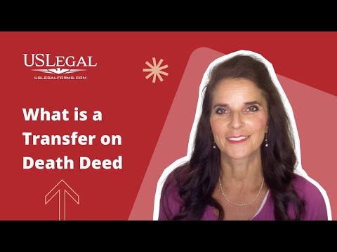 Transfer on Death Deeds Explained