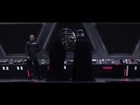 Grand Moff Tarkin Cameo - Star Wars: Episode III