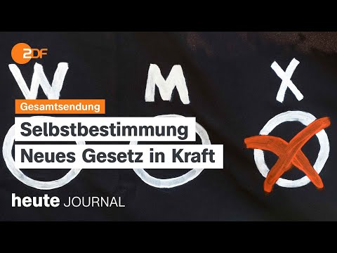 heute journal vom 01.11.2024 Selbstbestimmungsgesetz, Unwetter in Spanien, russische Drohnenangriffe