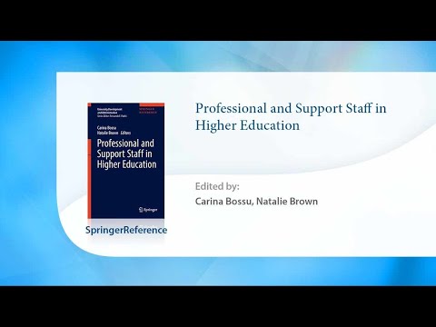 Professional and Support Staff in Higher Education