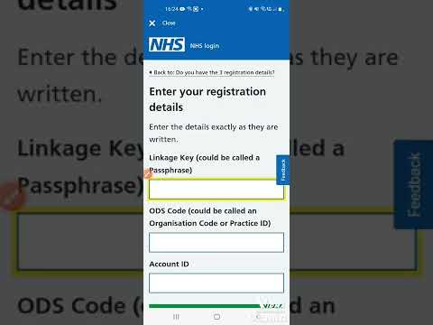 NHS APP - Setup without photo ID