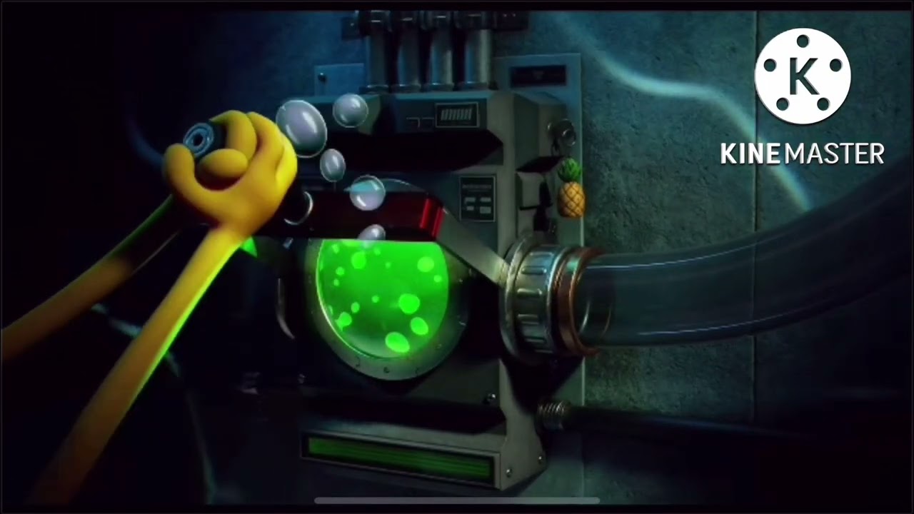 SpongeBob The Real Movie Logos “Paramount Animation, Nickelodeon Movies, MRC”