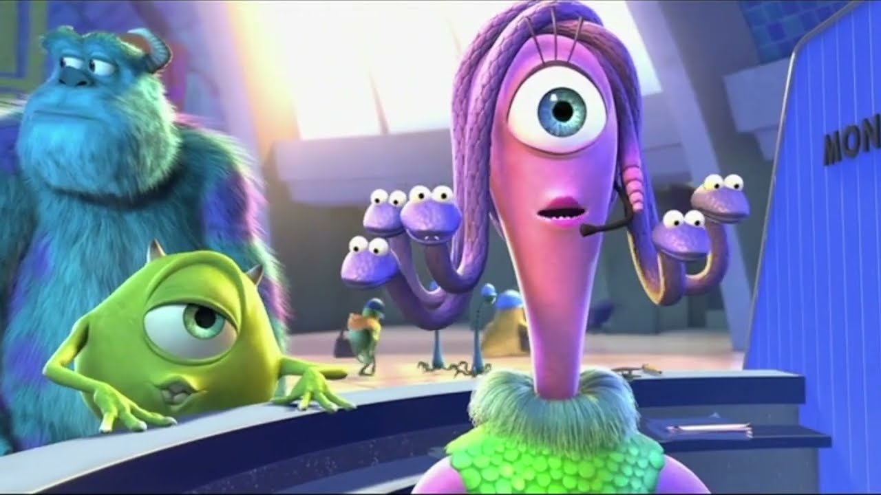 Schmoopsie Poo, Googly Bear! (Meet Celia Mae) | Monsters, Inc. (2001) | Movie Scenes