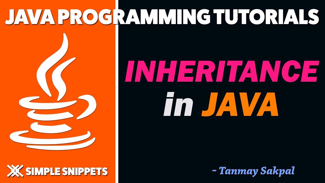Inheritance in Java & Types of Inheritance in Java | Theory + Program Example