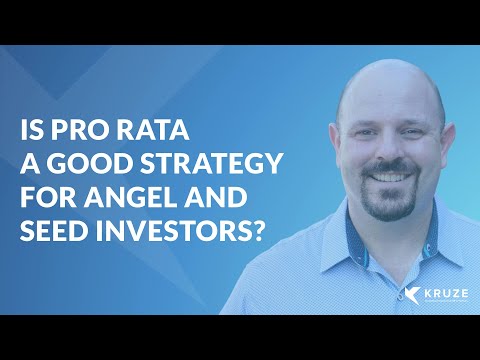 Pro Rata Participation Rights In Future Financing For Angel And Seed Investors!
